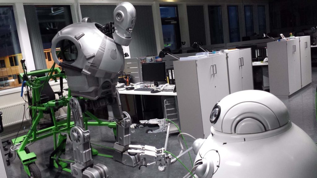 Robots Oslo – ARTEFACTO